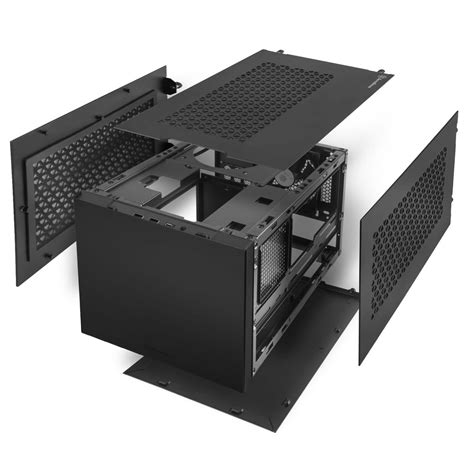 Silverstone Sugo 15 Mini Itx Black Cube Case