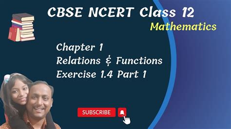 Cbse Ncert Class12 Math Chapter1 Relations And Functions Exercise14