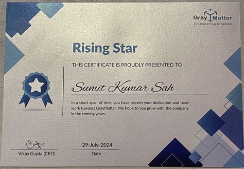 sumit kumar sah on linkedin i m pleased to be recognized as a rising