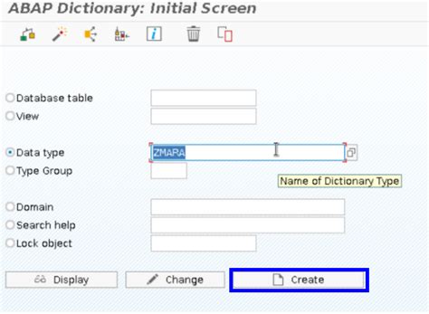 Sap Abap Data Dictionary Free Sap Online Training Tutorial