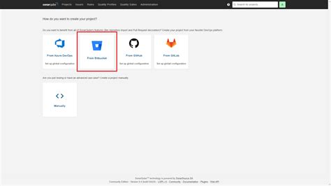 Sonarqube 프로젝트 생성하기 Curvc Devops Confluence Dc