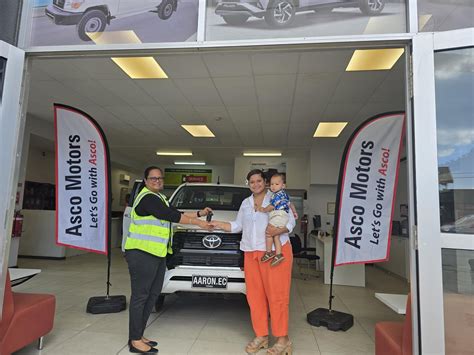 Congratulations To Ms Diana Cocker Asco Motors Tonga Facebook