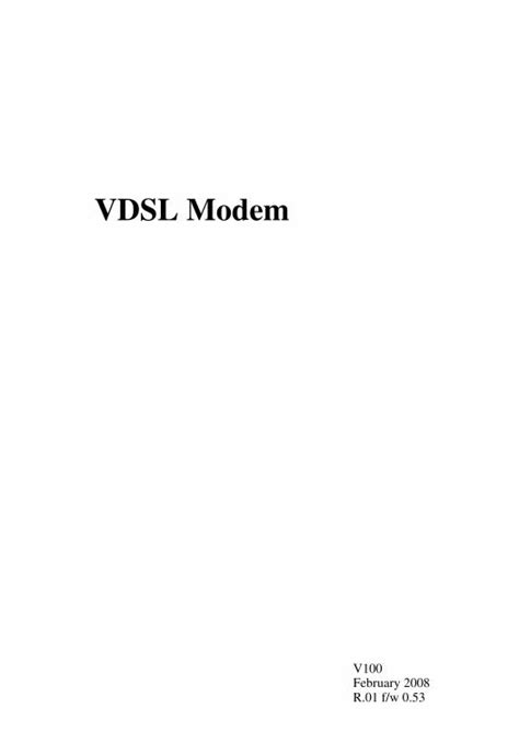 PDF VDSL Modem Eagleerp Eu Manual 0227 Pdf A Troubleshooting VLAN And QoS Router