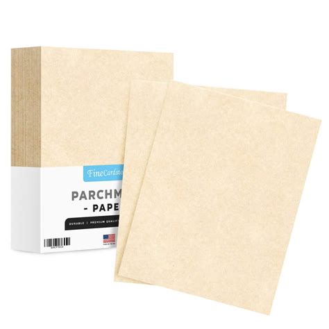 Natural Parchment Paper