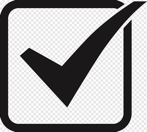 Checkbox Icon Set With Tick Box And Text