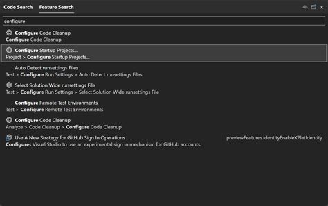Set Multiple Startup Projects Visual Studio Windows Microsoft Learn