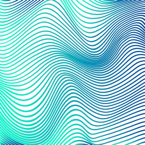 Abstract Curve Lines Background Orange Modern Curves Stock Vector Illustration Of Wallpaper