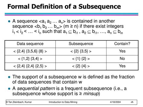 Ppt Mining Sequence Data Powerpoint Presentation Free Download Id