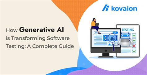 How Generative Ai Is Transforming Software Testing A Complete Guide