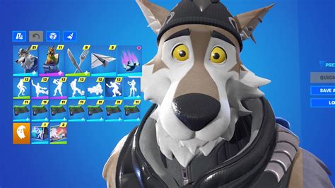 Wendell Skin Perfect Combos Set And Emotes Fortnite Battle Royale Youtube