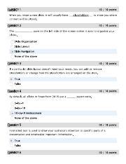 ITCC Week Quiz Pdf Course Hero