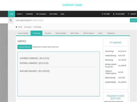 Cashback Engine Clone Script PPT