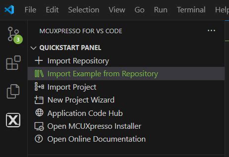 Zephyr Lab Installation And Preparation Nxp Mcuxpresso Vscode For Mcux Github Wiki