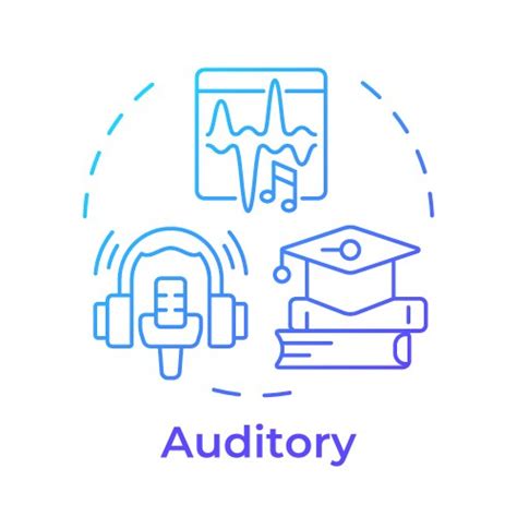 Auditory Learner Vector Images Over 160