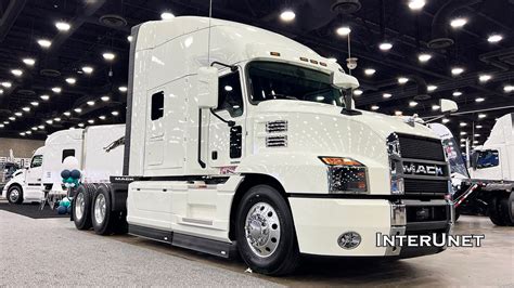 2025 Mack Anthem 64t 70 Raised Roof Sleeper Semi Truck Youtube