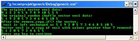 The Practice On How To Program The C Algorithm From The Standard