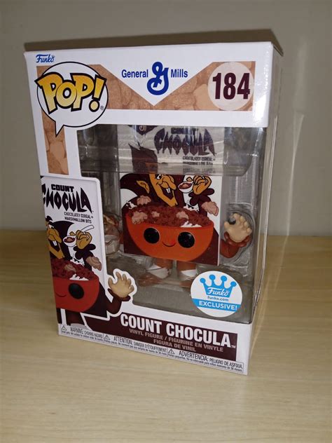Funko Pop Ad Icons General Mills Count Chocola 184 Funko Shop