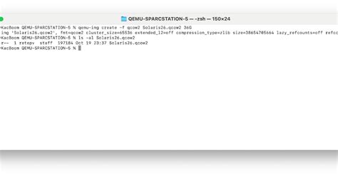 Your Own Sparcstation 5 Workstation With Qemu And Solaris Part 1 Setting Up The Emulator