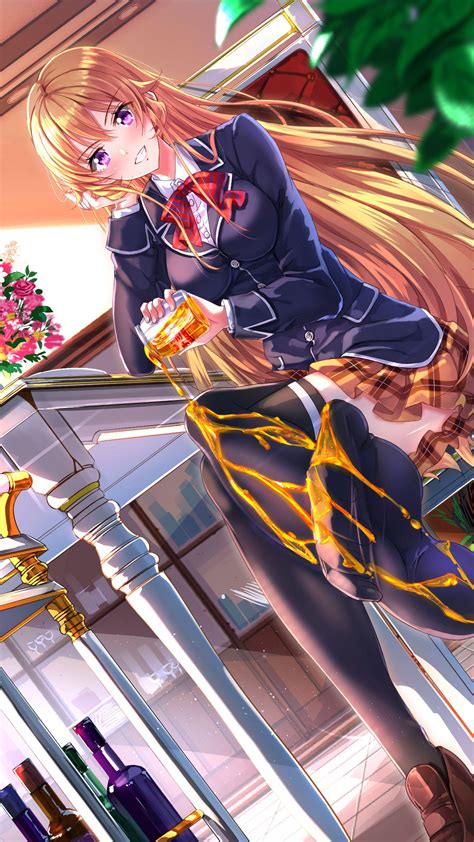 Erina Nakiri Wallpapers Top Free Erina Nakiri Backgrounds Wallpaperaccess