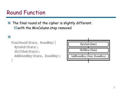 Ppt Aes Proposal Rijndael Powerpoint Presentation Free Download