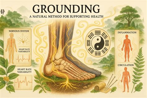 Grounding Natural Benefits For Body Mind And Sleep