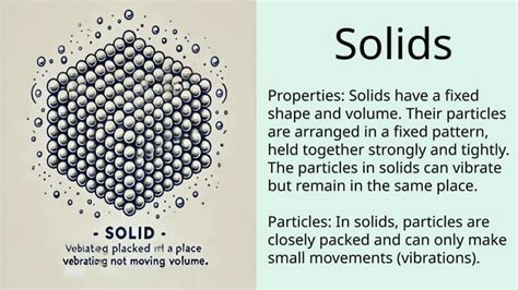 Solid Liquid And Gas Behavior As State Of Matters For Babes Grade 7 PPTX