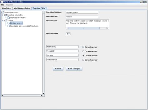 6 Screenshot Of The Question Editor Panel Download Scientific Diagram