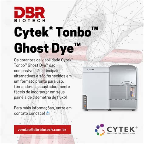 Cytek® Tonbo™ Ghost Dye™ Dbr Biotech