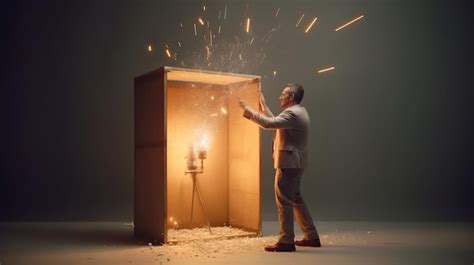 Premium Photo Idea Lightbulb Inspiration New Idea Lightbulb
