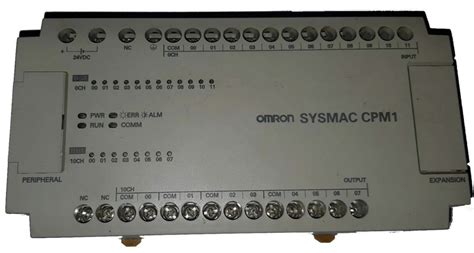 Cpm Cdr D Used Omron PLC