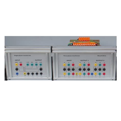Set Of Phases Transformers Set Of Phases Transformers Electrical Engineering Lab Equipment