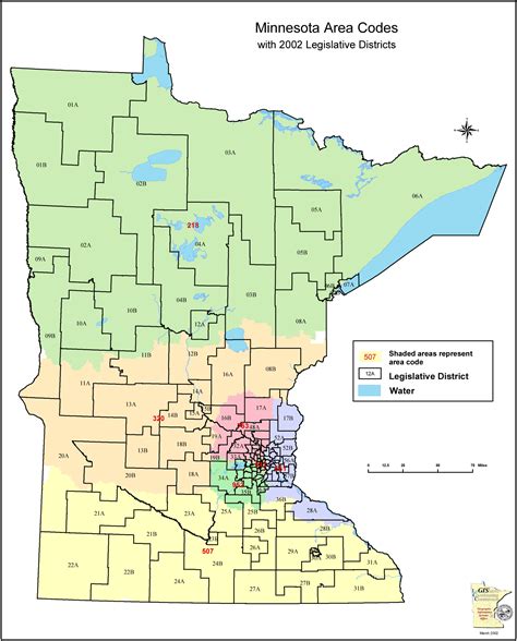 Minnesota Zip Code Map Color 2018