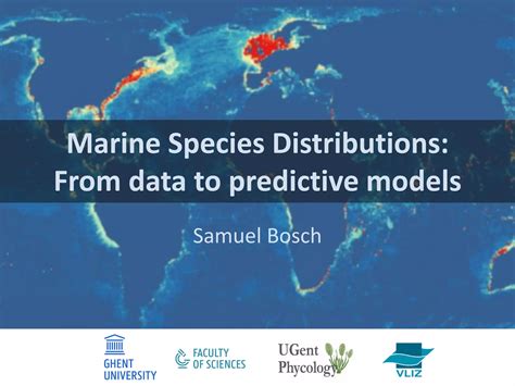 Marine Species Distributions From Data To Predictive Models Ppt