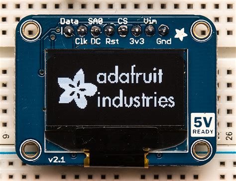 Introduction Adafruit Oled Displays For Raspberry Pi Adafruit Learning System