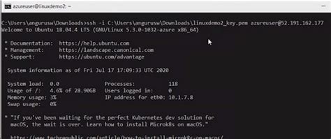 microsoft azure improvements in linux virtual machine geeksforgeeks