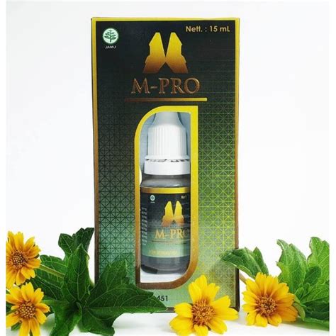 Jual Jamu M Pro Suplemen Kesehatan Herbal Demamo Mpro Jamu Tetes Shopee Indonesia