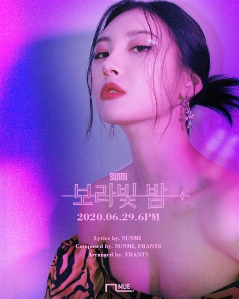 Watch Sunmi Makes Bold And Glamorous Comeback With Mv For