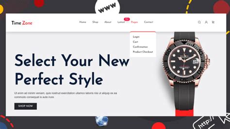 Be Your Front End Developer Using Html Css Bootstrap And Js By