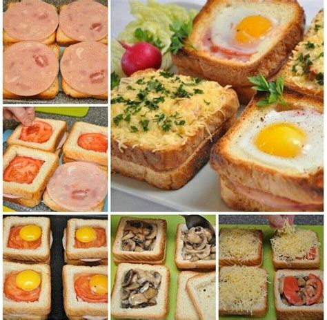 Идеалный завтрак и обед Breakfast Quiche Recipes Breakfast Bread Recipes Delicious Sandwiches