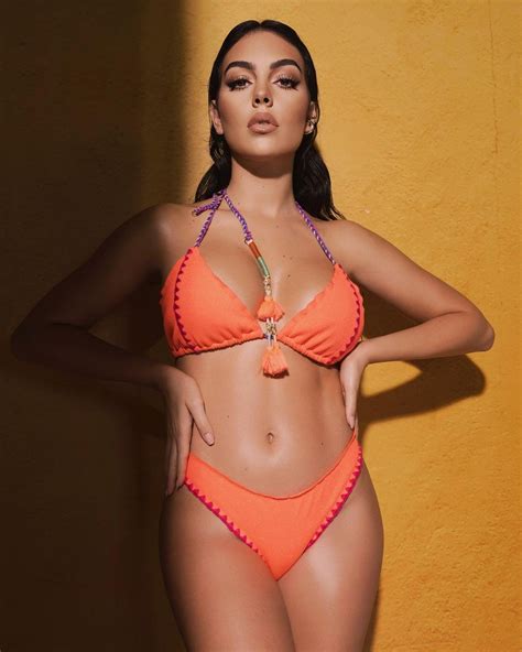 Georgina Rodríguez Nua Pelada Fotos E Vídeos Imperiodefamosas