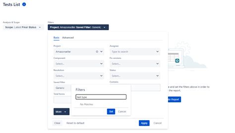 Xraycloud 6464 As A User I Want To Add The Test Type In The Filters