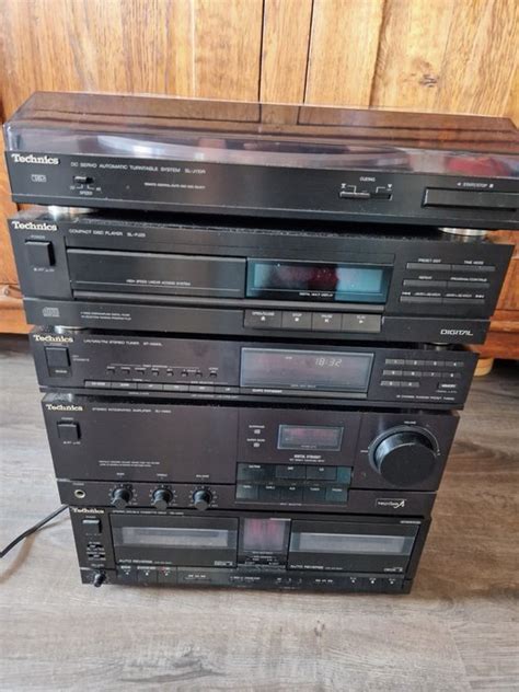 Technics SU X ST X L RS X SL J R SL PJ Catawiki