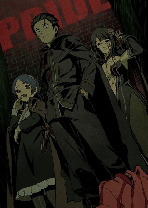 Natsuki Subaru Elsa Granhilte And Meili Portroute Rezero Kara Hajimeru Isekai Seikatsu And 1