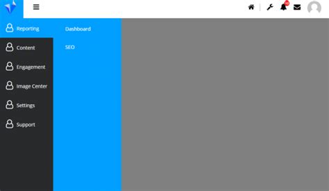 Awesome Sidebar CSS Menu Examples OnAirCode