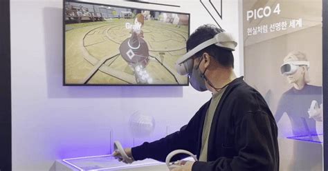 선명하고 가볍다 바이트댄스 자회사가 내놓은 Vr 헤드셋 [영상]