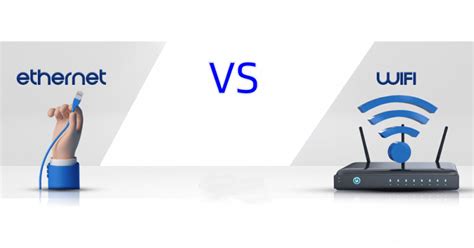 Difference Between Ethernet And Wifi