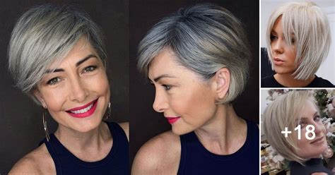 These 20 Short Hairstyles Are Gorgeous For Women Over 40 Page 20 Of 21