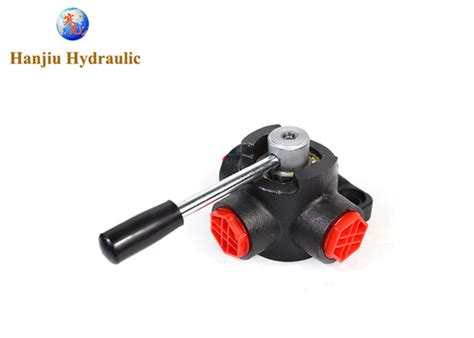 Rotary Diverter Hydraulic Selector Valve 4 Way Closed Center 24 Gpm 10 Sae Ports Rotary Diverter Hydraulic Selector Valve 4 Way Closed Center 24 Gpm 10 Sae Ports