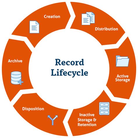 Record Life Cycle Diagram