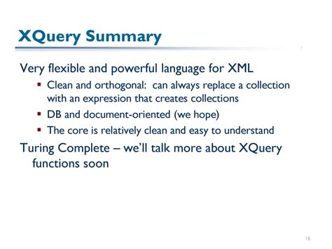 querying xml xquery and xslt ppt download